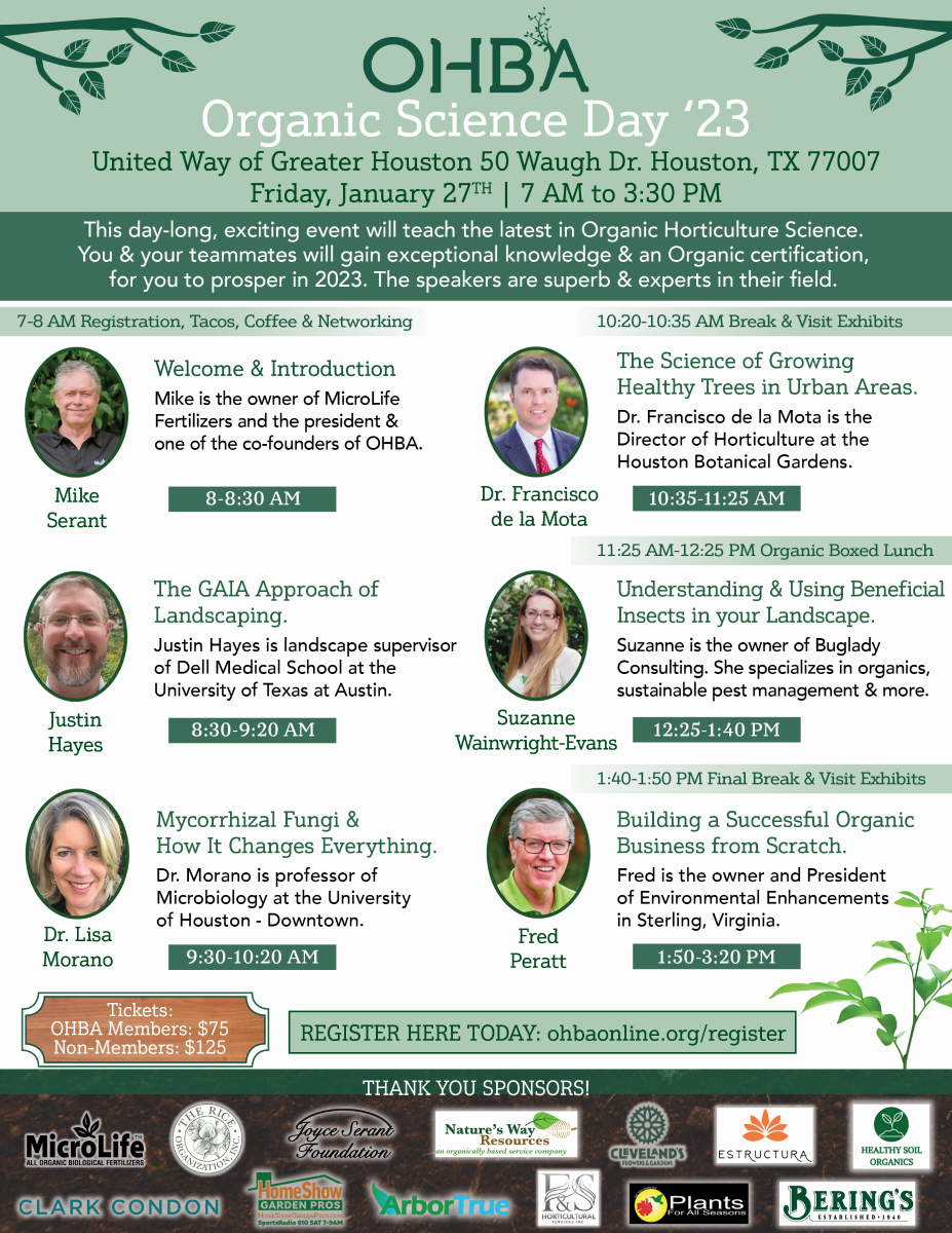 OHBA | Organic Educators